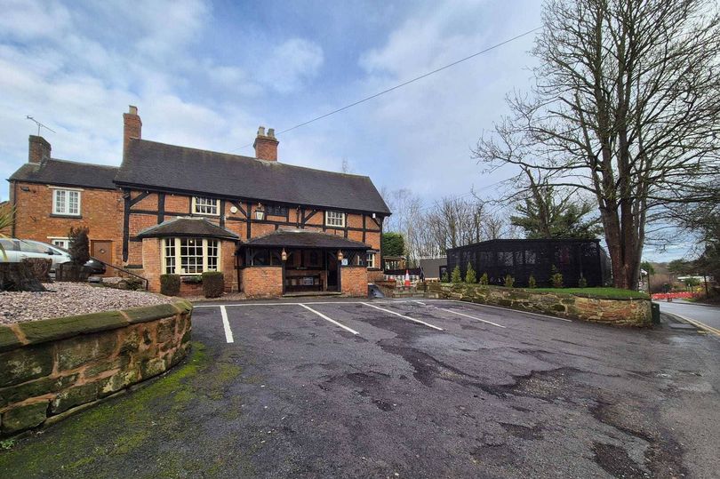 Row over new outdoor bar and big screen at 'thriving' village pub