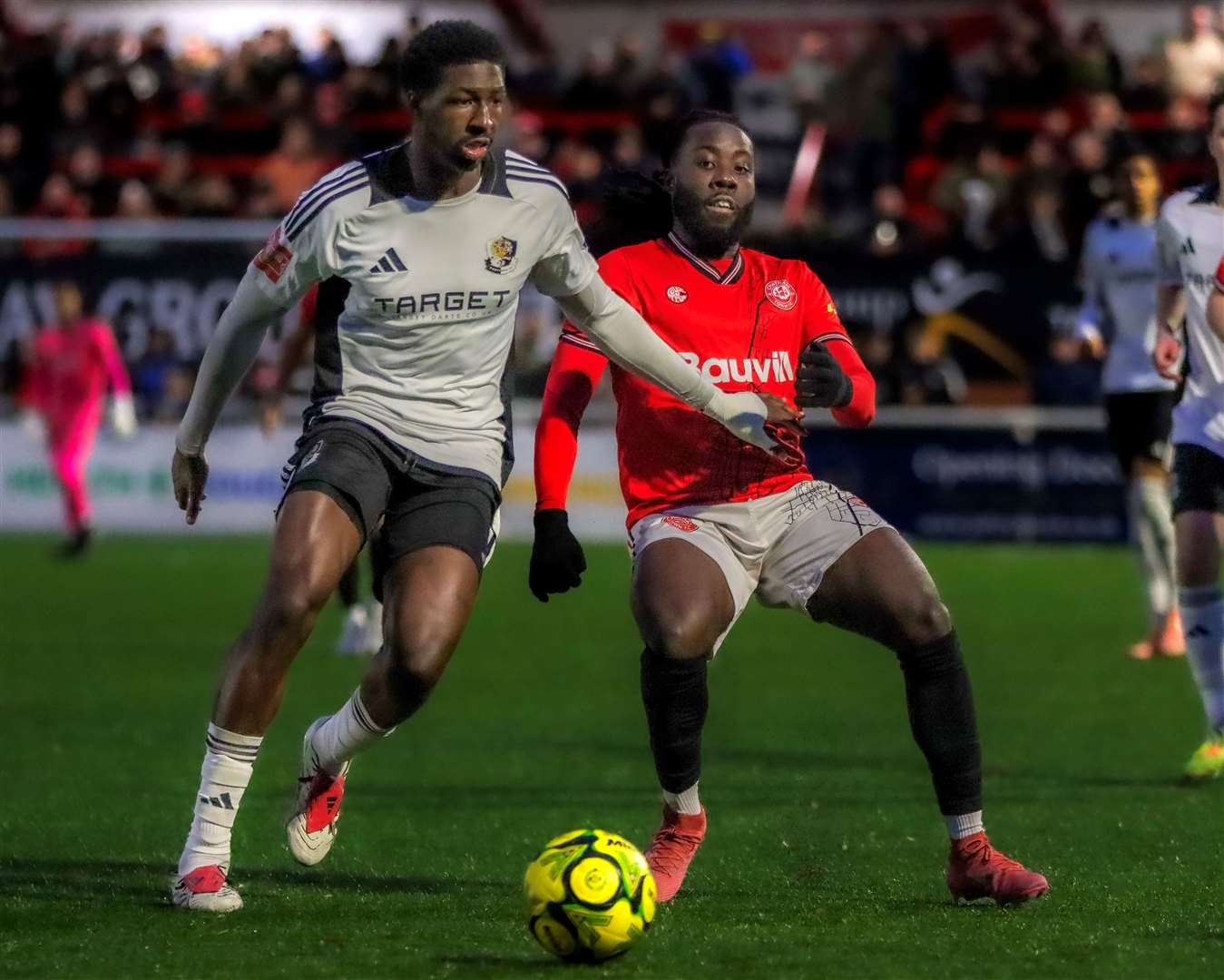 Dartford assistant boss Roland Edge says Isthmian Premier’s competitive ...