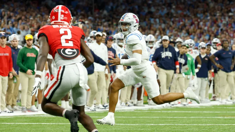Georgia vs. Ole Miss final score, results: Trinidad Chambliss, Rebels ...