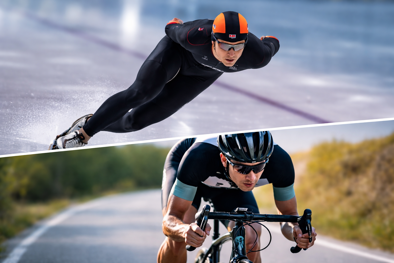 Waarom schaatsers zo goed kunnen wielrennen: grote kans dat jij ook een ...