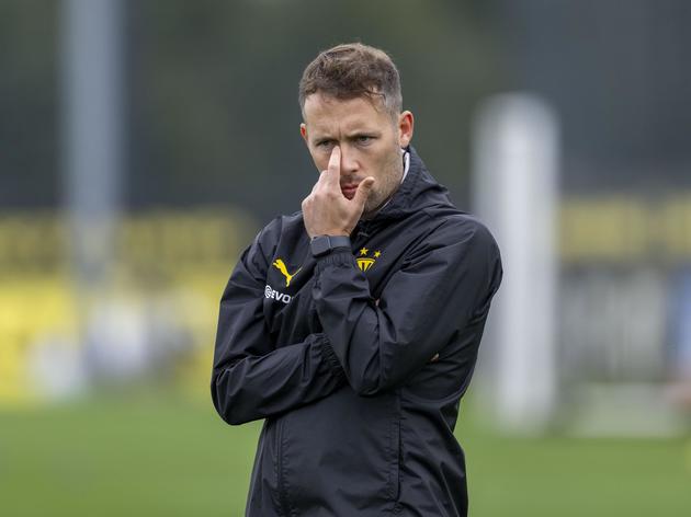 BVB-Standardtrainer verkündet eigenes Aus
