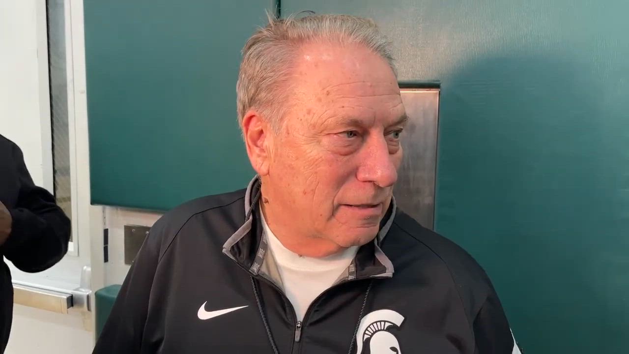Michigan State head coach Tom Izzo on learnings from Cornell film