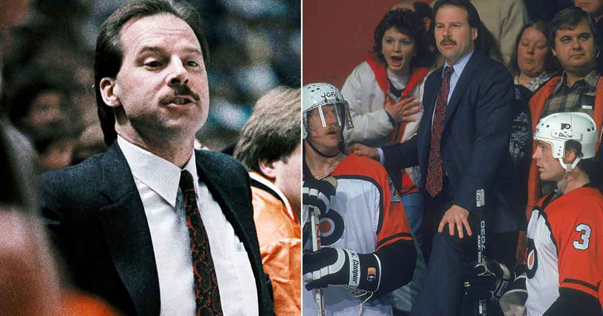 Mike Keenan had to return a gift when he was fired from the Flyers