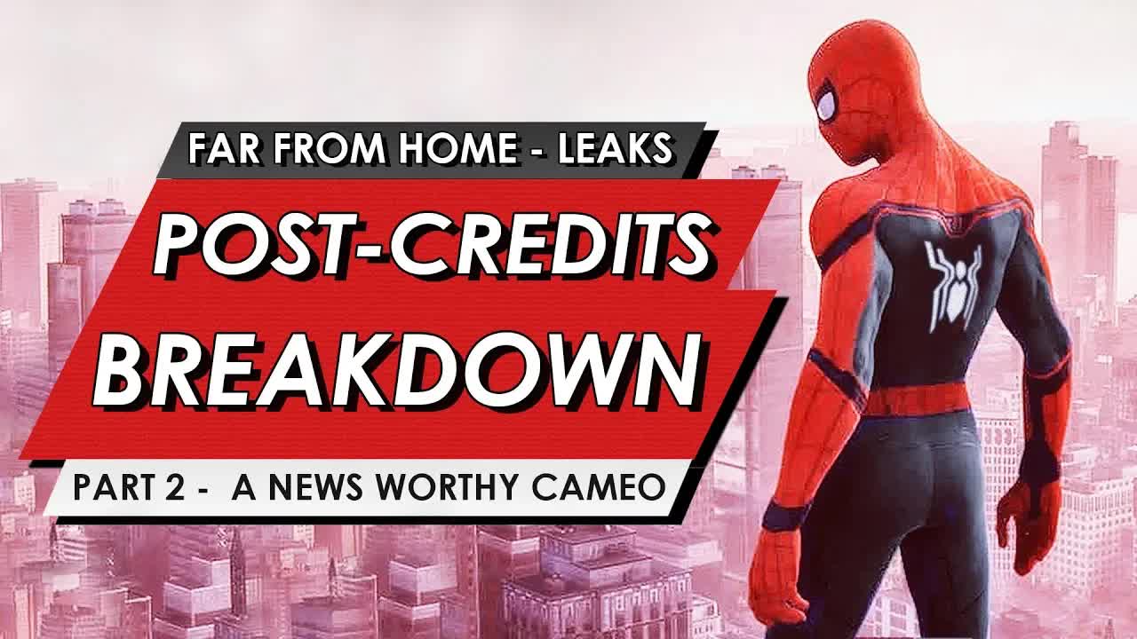 Spider-Man: Far from Home post credits scene leaked | Breakdown end ...