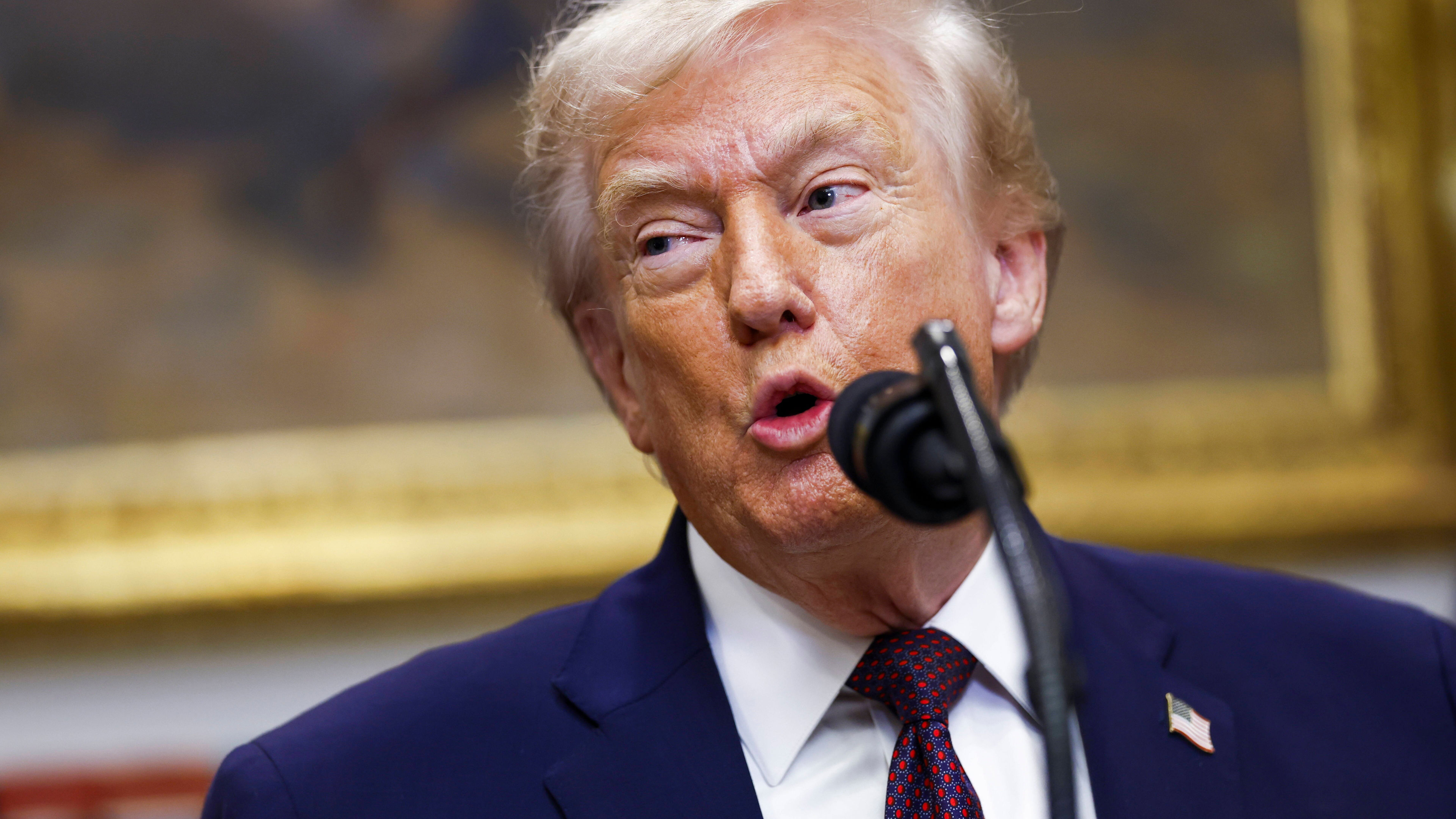 Donald Trump przyznał, że nie słucha swoich lekarzy. Ma swój powód