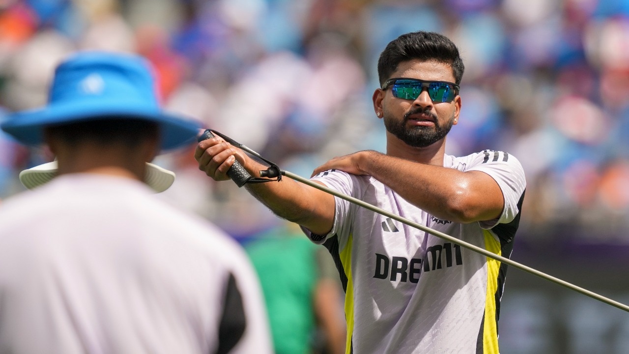 Shreyas Iyer's comeback route revealed: India batter set for simulation ...