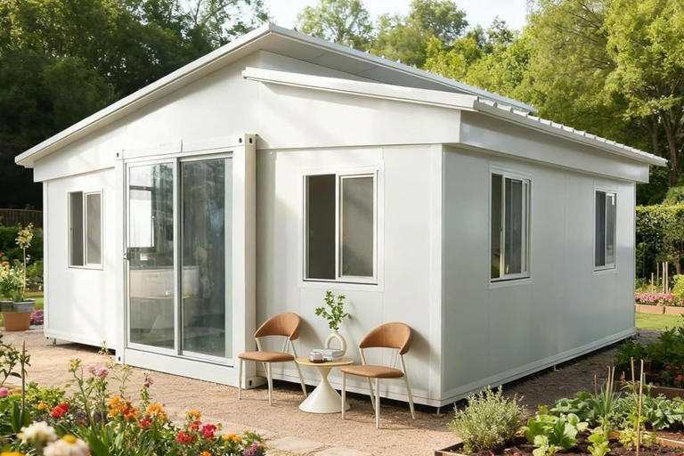 This chalet-style Amazon tiny house is under $20,000, and it has an ...
