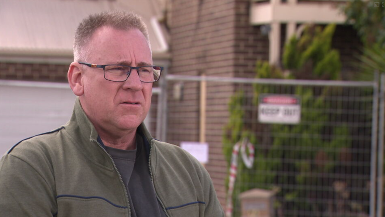 Heartless looters ransack family home destroyed by fire