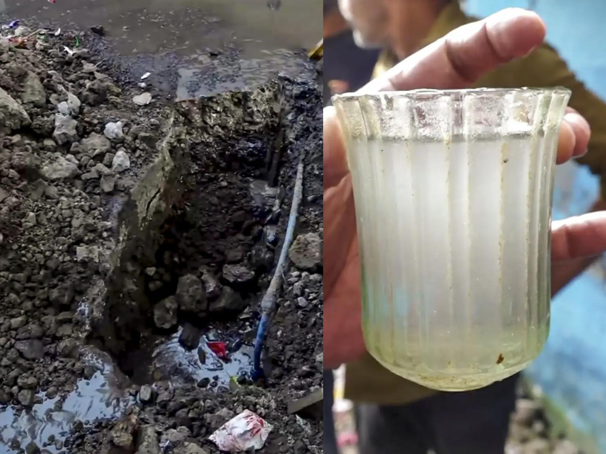 Indore water contamination: 26 of 50 samples test positive for bacteria ...