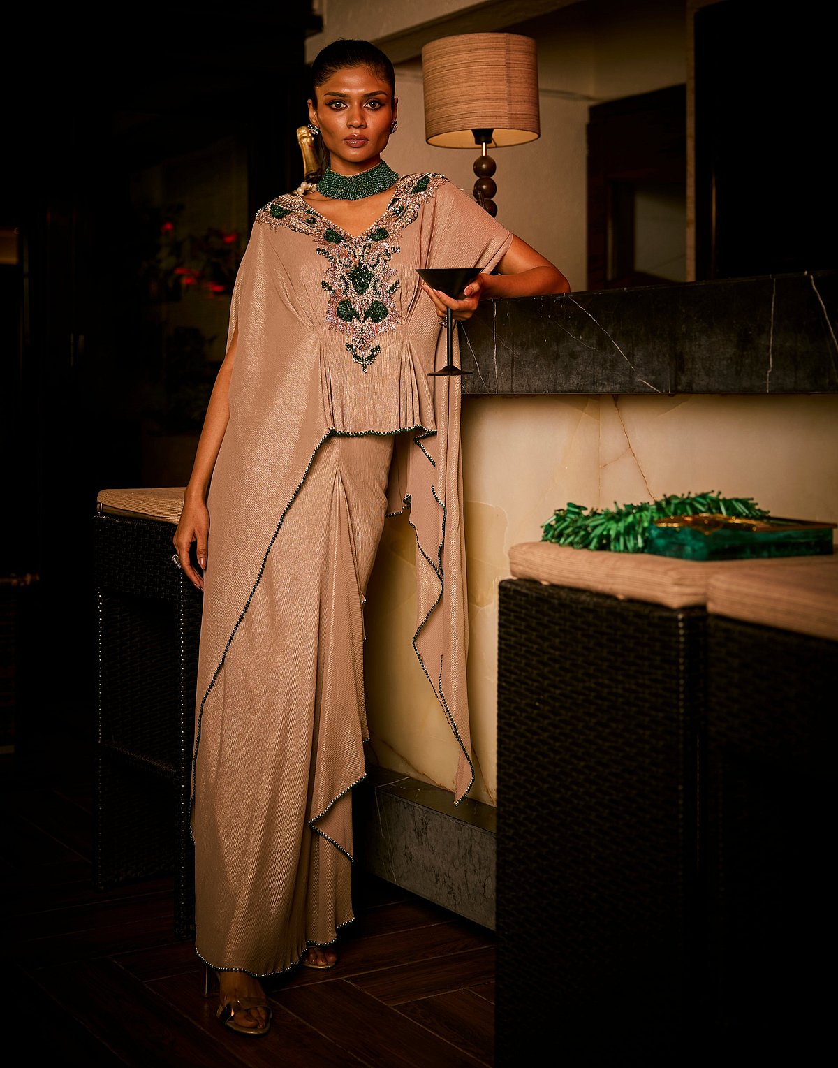 From ramp to soirée: Babita M celebrates 20 years of fashion with House ...