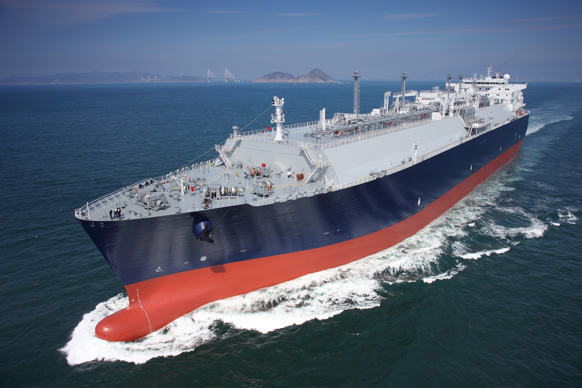 Samsung Heavy wins 721.1 bln-won LNG ship order in Oceania