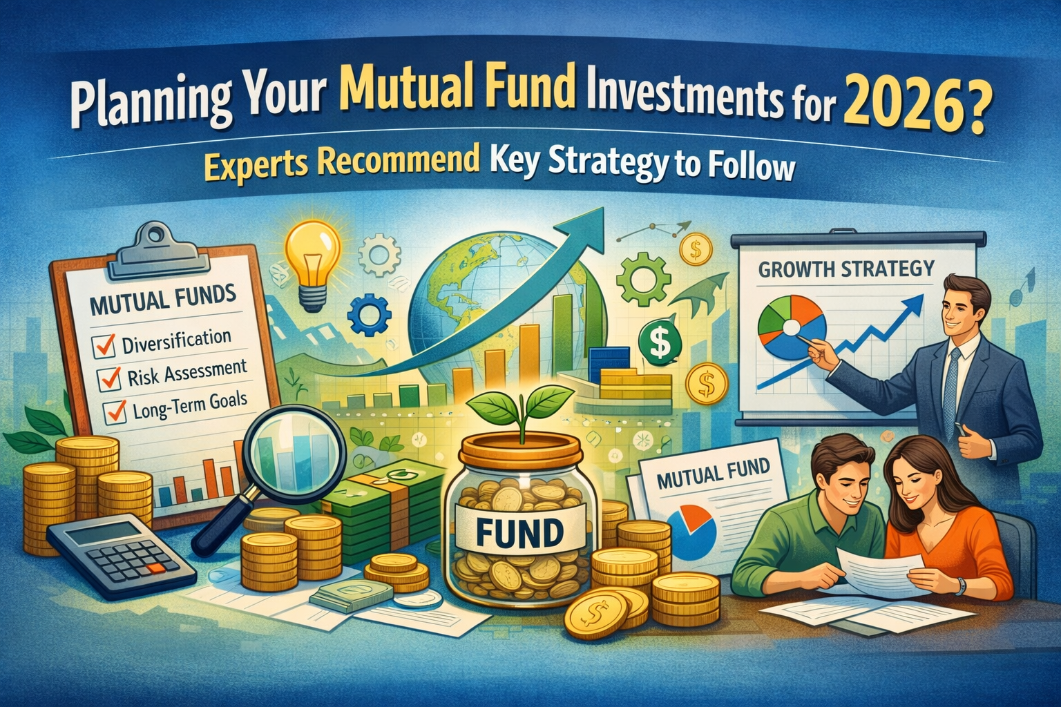 Planning your mutual fund investments for 2026? Experts recommend key ...
