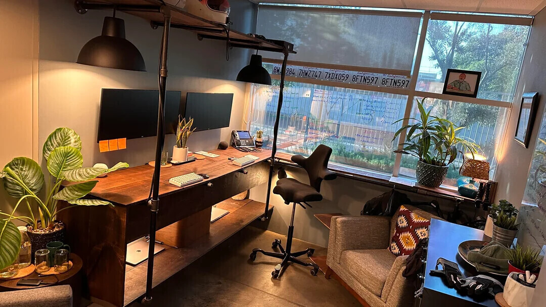 Office photos that feel designed to kill productivity