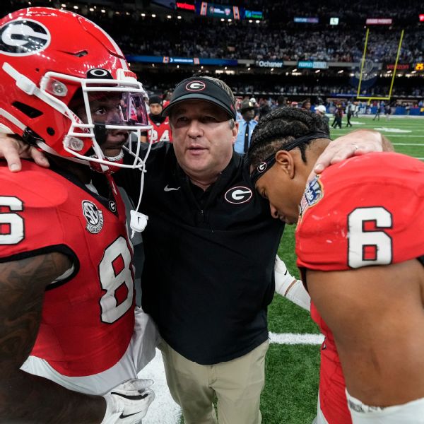 Kirby Smart laments 4th-down conversion try in Georgia loss