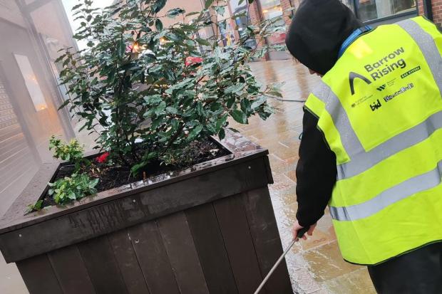 New project aims to make Barrow town centre shine for visitors