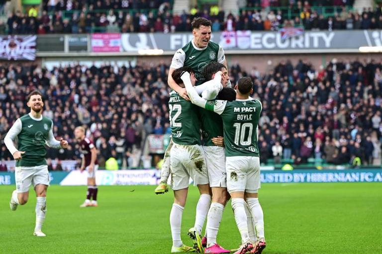 Hibs could win title and have already proved there's nothing between ...