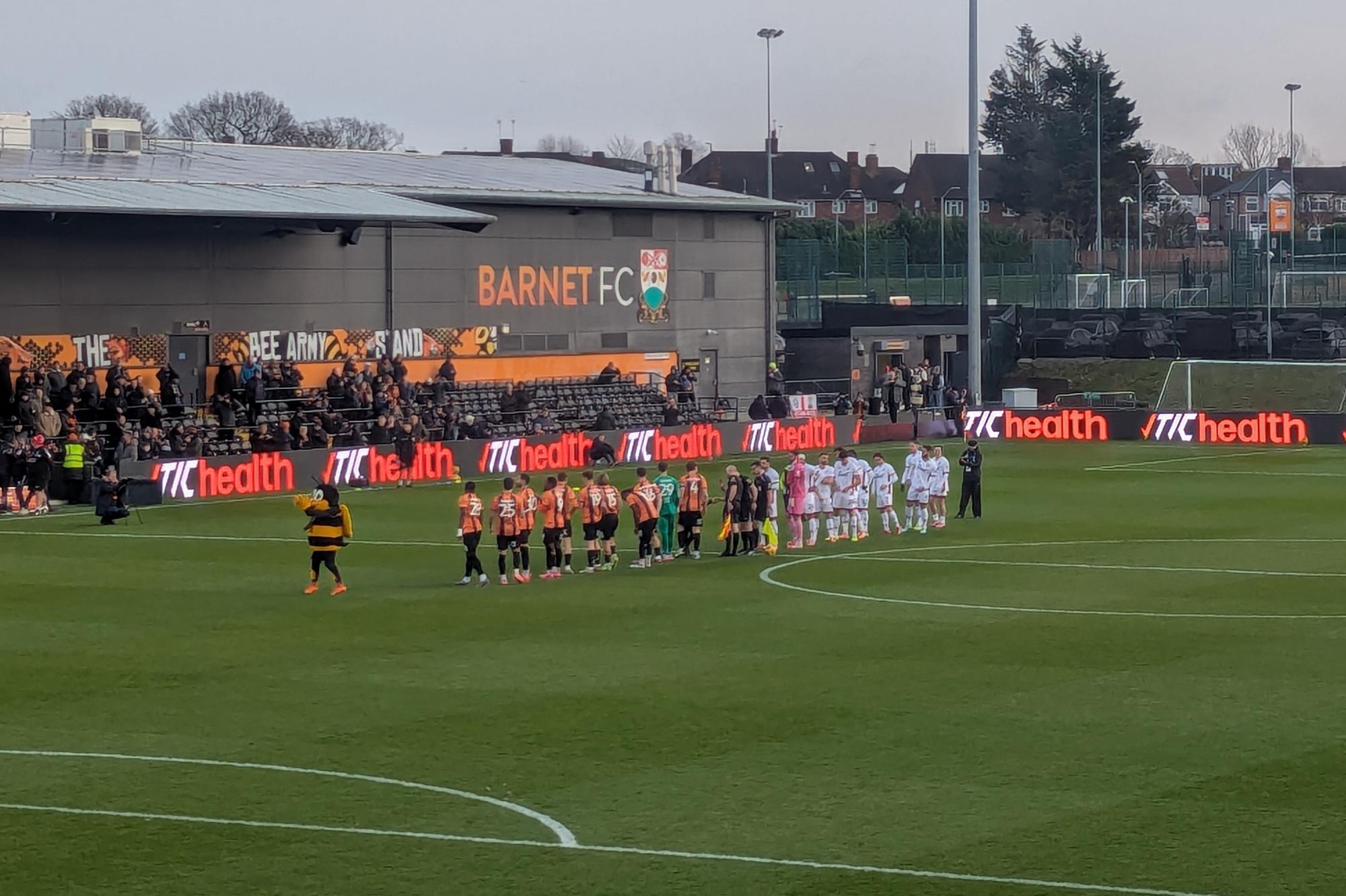 Barnet 2, Crawley Town 1: Match report and reaction summary