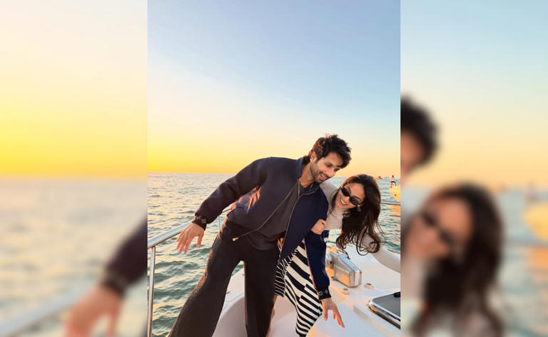 Mira Rajput rings in new year with 'love of her life' Shahid Kapoor ...