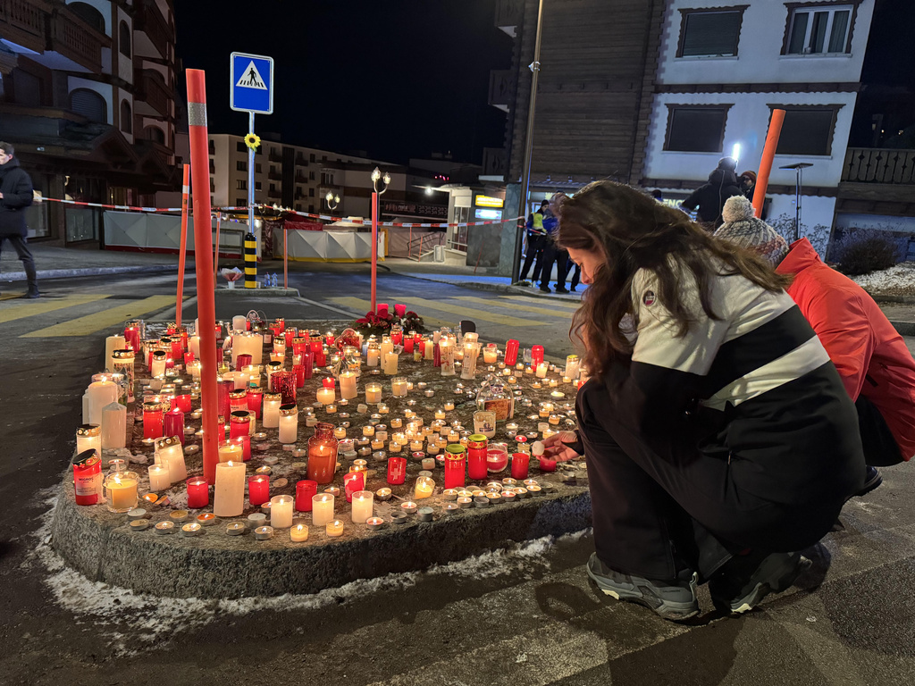 Vittnet i Crans-Montana: "Såg ett eldklot"