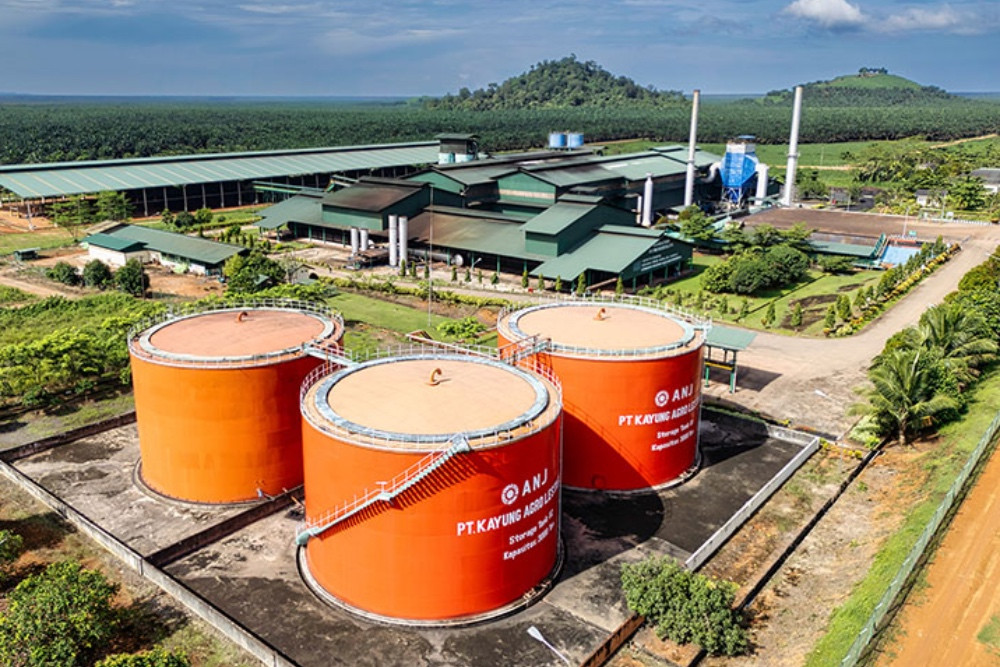 Emiten CPO Austindo Nusantara (ANJT) tutup usaha edamame dan sagu