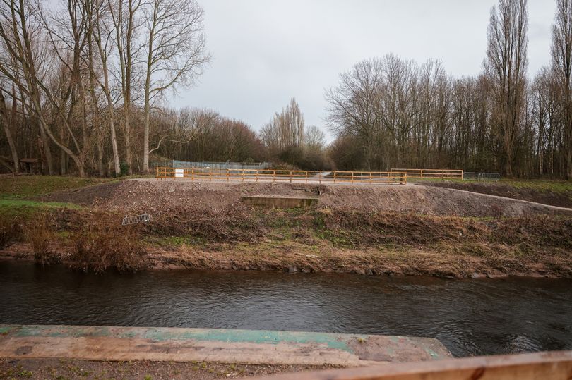 'Metal fatigue' bridge leading to popular beauty spot taken down over ...
