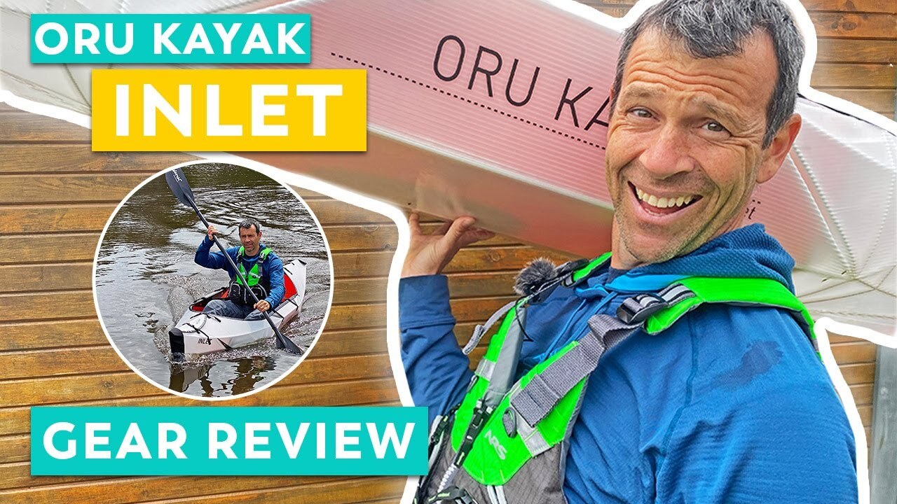 Folding kayak gear review - Oru Kayak Inlet