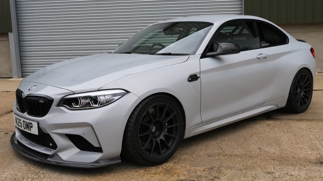 BMW M2 Clubsport build final update
