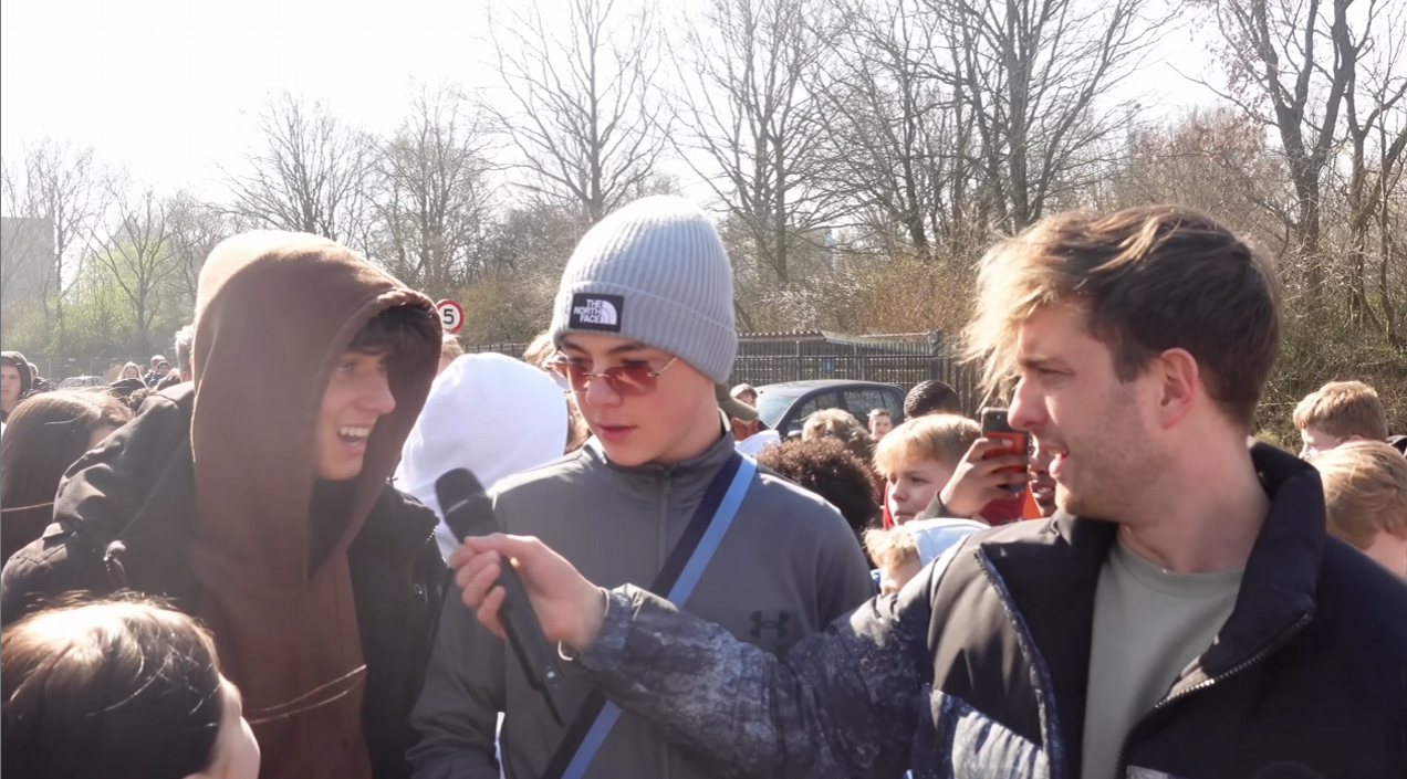 Verborgen geheimen van studenten in Nederland