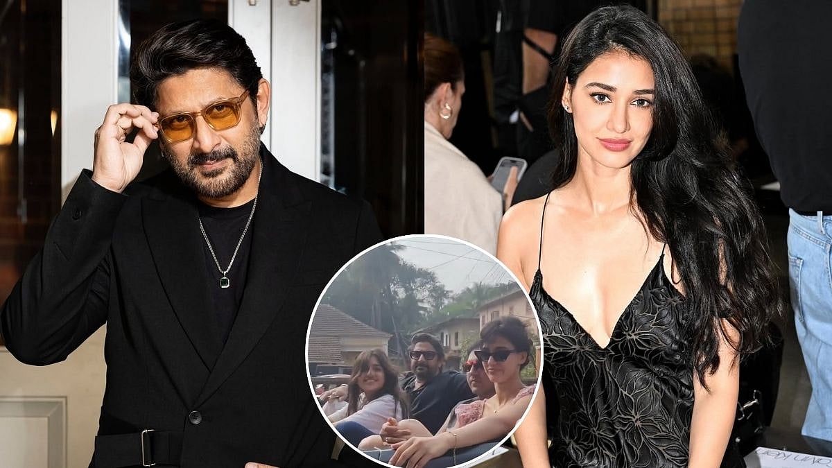 Disha Patani & Arshad Warsi's viral Goa video sparks frenzy, fans ...