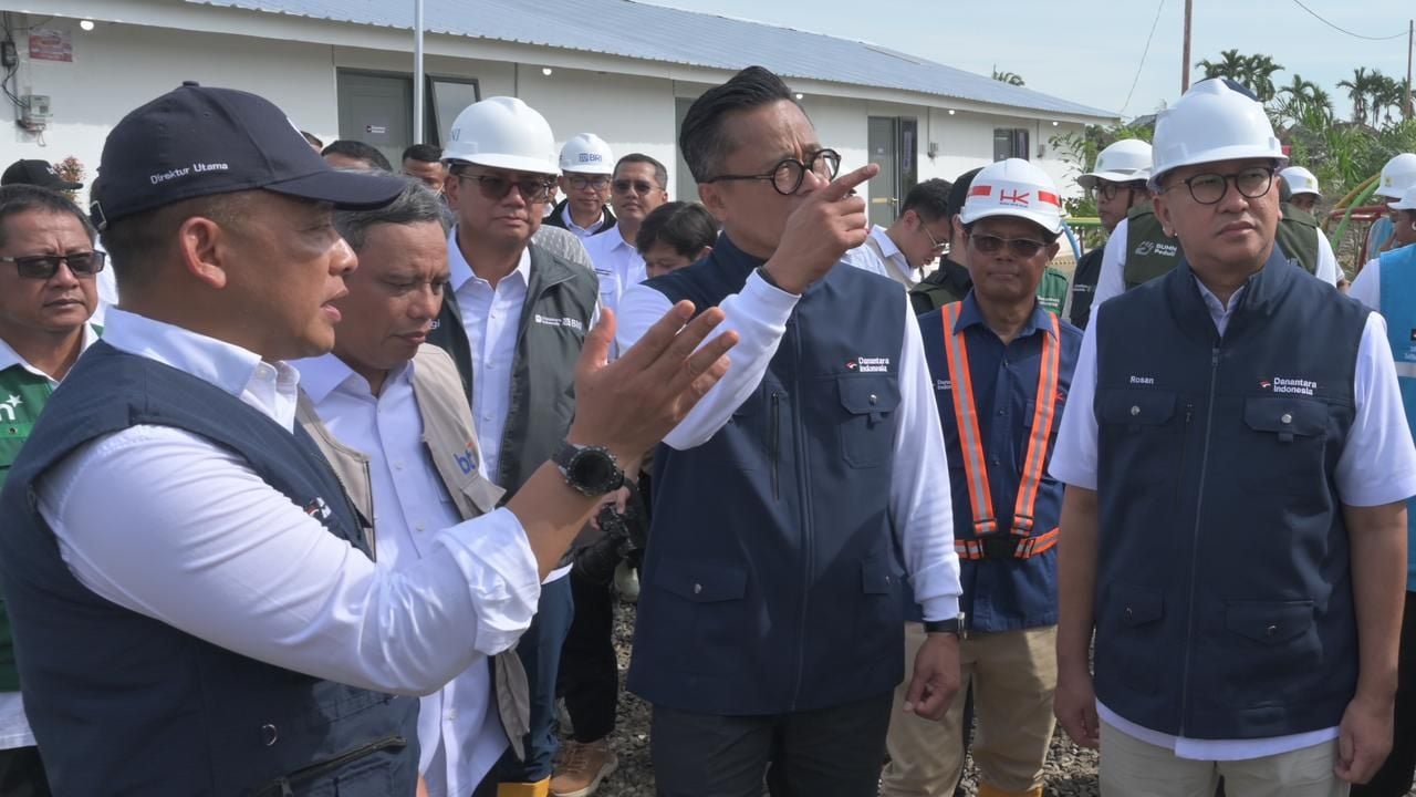 BNI dukung Danantara hadirkan hunian layak bagi korban bencana di Aceh ...