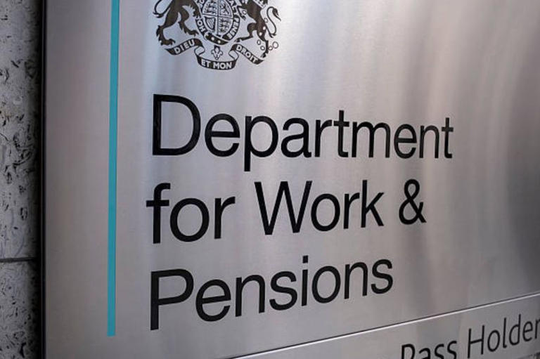 One DWP benefit being 'frozen' despite all the others rising from April