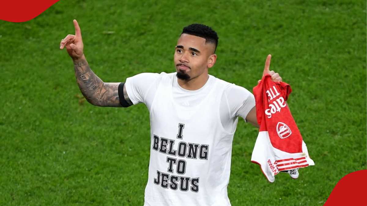 Gabriel Jesus: Arsenal star could face punishment over 'I belong to ...