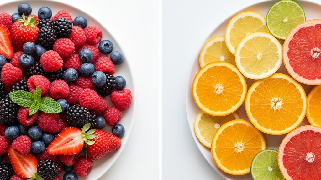 Berries or citrus fruits: Which boosts immunity more?