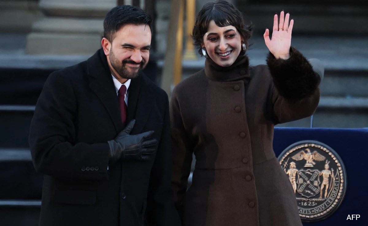 'Logon ke dil badal gaye': Zohran Mamdani's inaugural speech goes viral