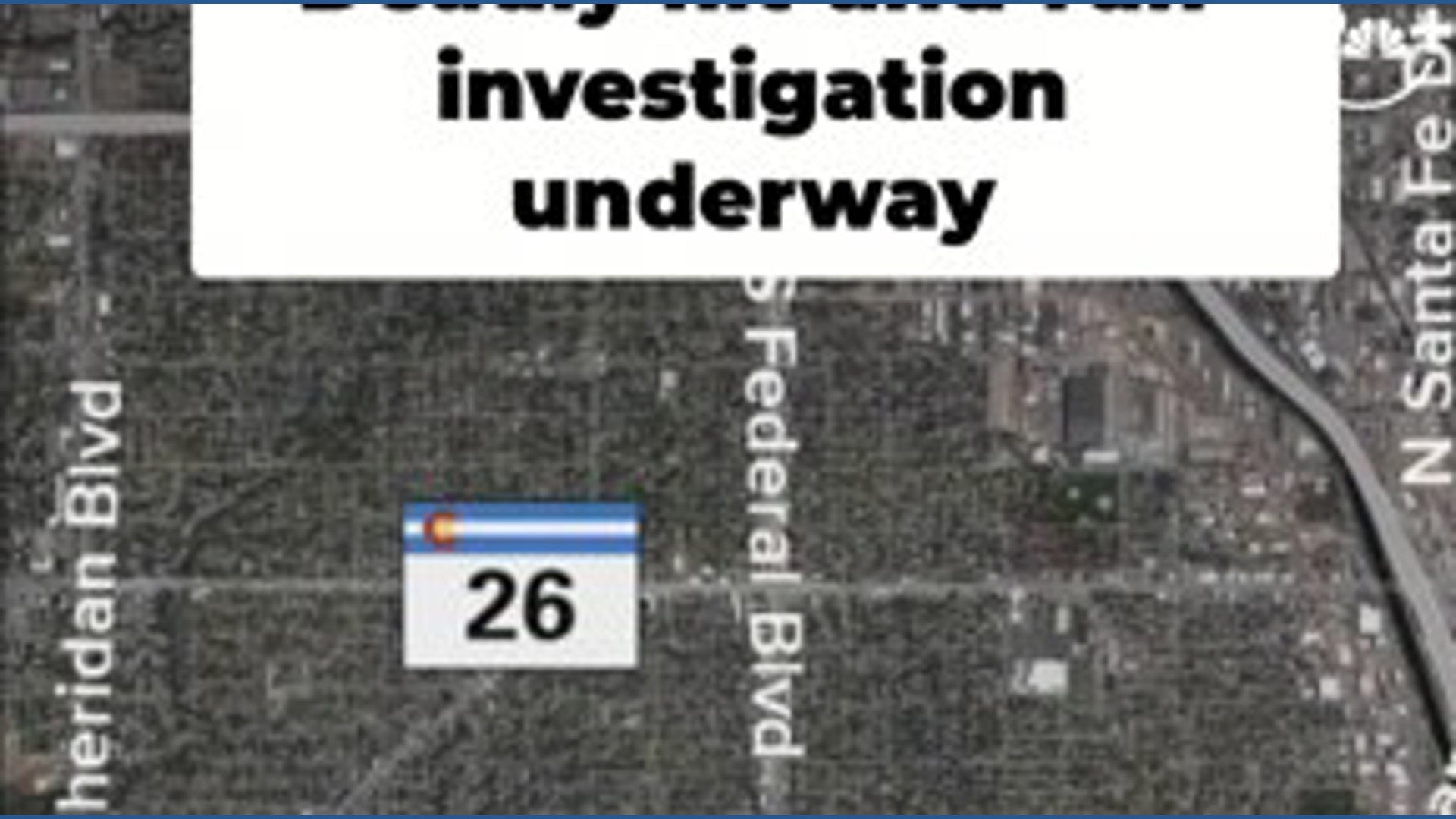 Police investigating deadly hit-and-run in Denver