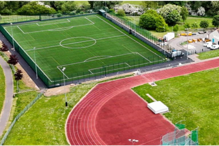 How to book all-weather football pitch, athletics track and community ...