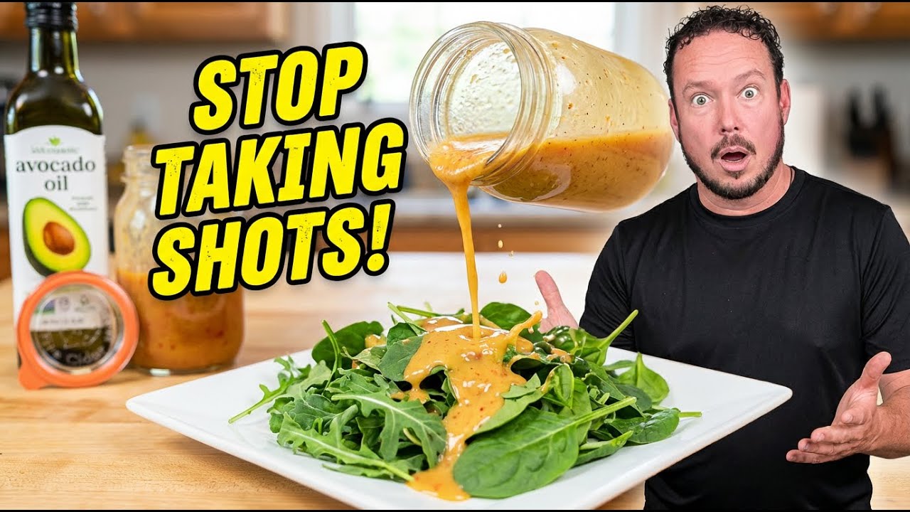 Fire cider + fire cider dressing that makes you want salad every day