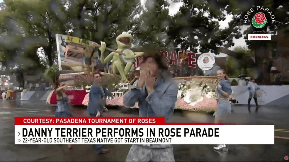 From SETX to SoCal: Professional dancer Danny Terrier shines in ...