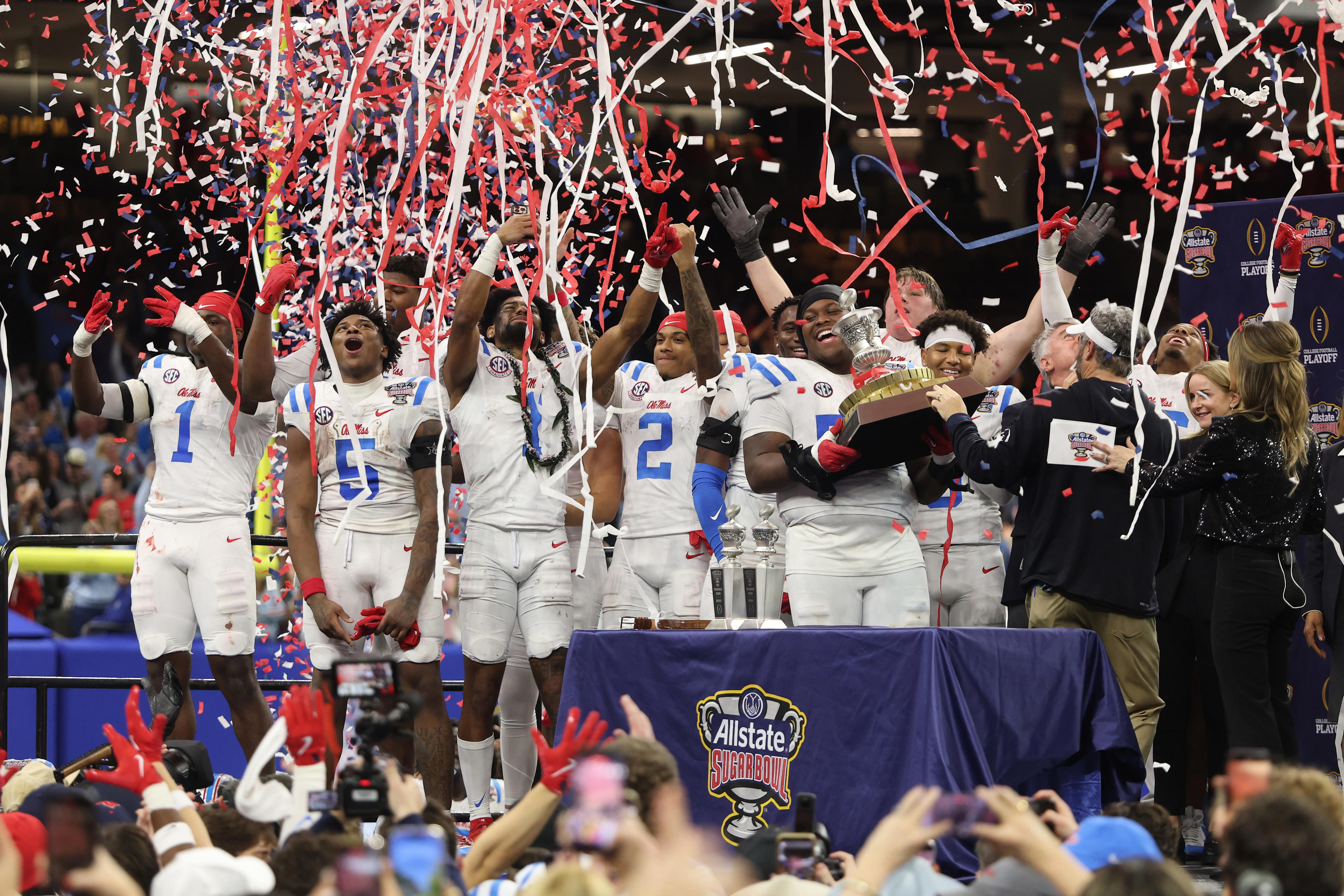 Everything you need to know about Ole Miss vs Miami in CFP Fiesta Bowl