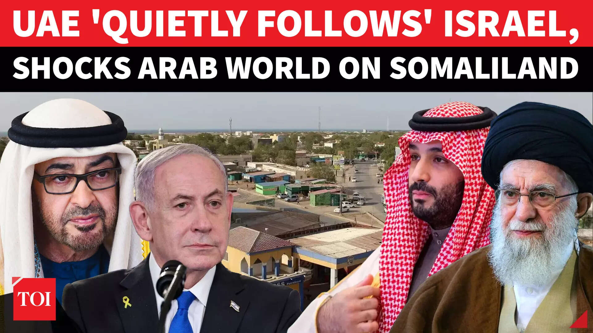 UAE shocks Muslim nations; 'silently recognises' Somaliland | Accepts ...