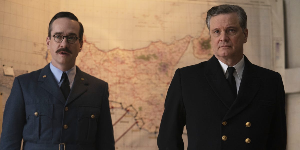 Matthew Macfadyen's "engaging" spy drama based on "absurd" true story ...