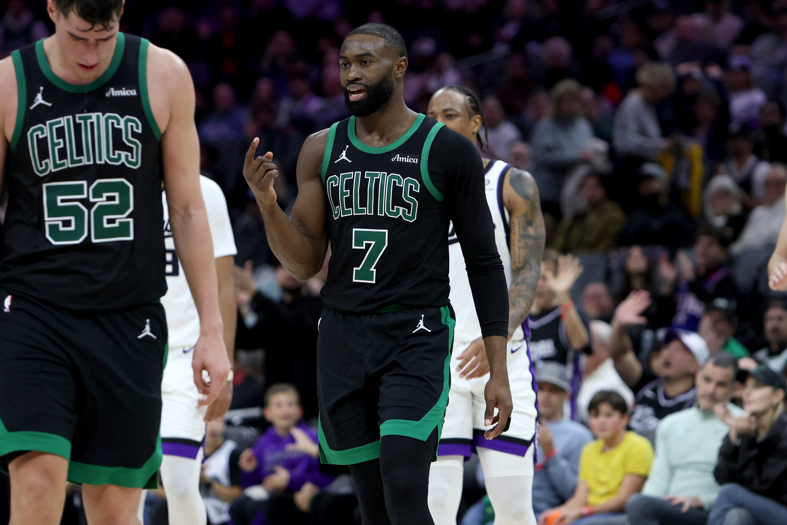 Celtics player ratings: Jaylen Brown has another big game to defeat ...