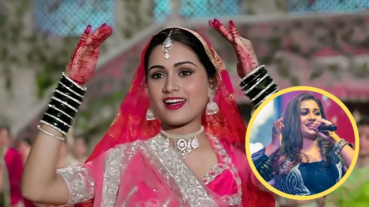 Yeh galiyan yeh chaubara: Padmini Kolhapure joins Shreya Ghoshal on ...