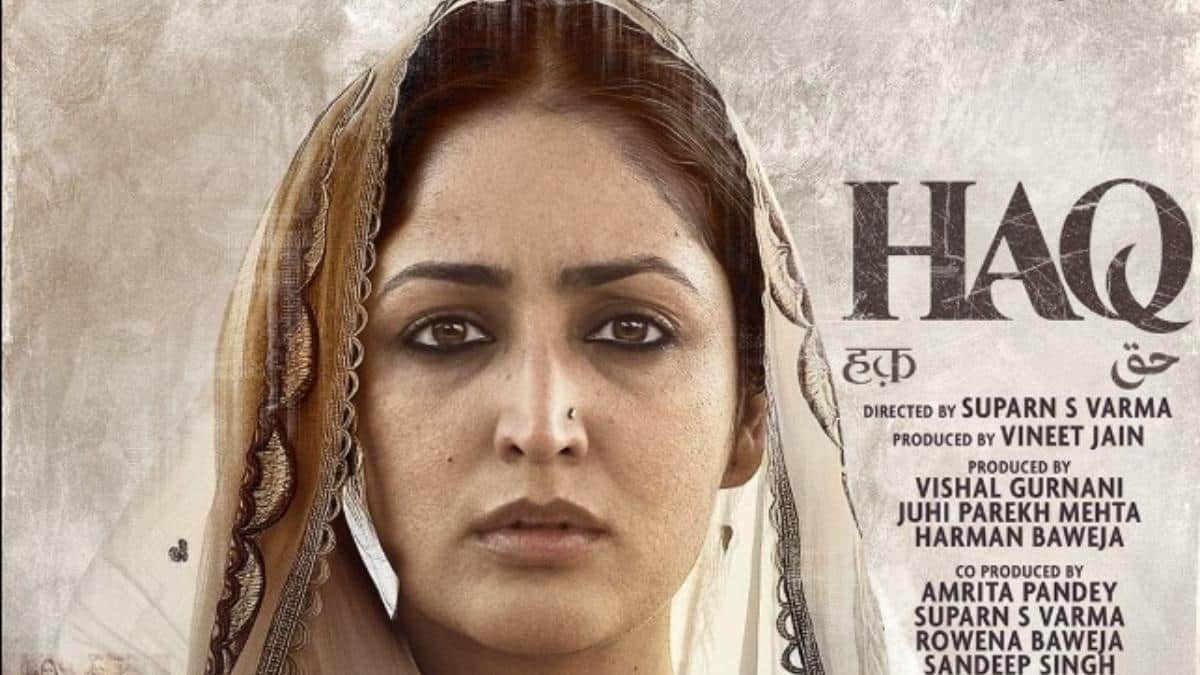 Haq OTT release: Yami Gautam–Emraan Hashmi film now streaming on Netflix