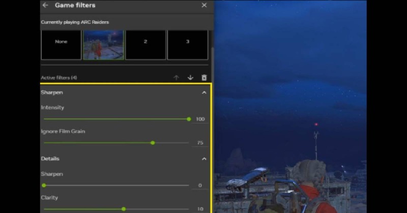 Why Nvidia game filters are disabled for ARC Raiders (and what to do)