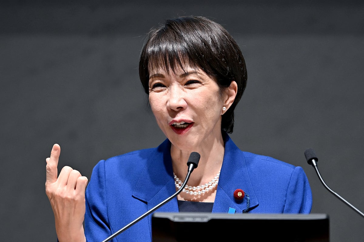 Japan PM Sanae Takaichi joins other women legislators' fight for more ...