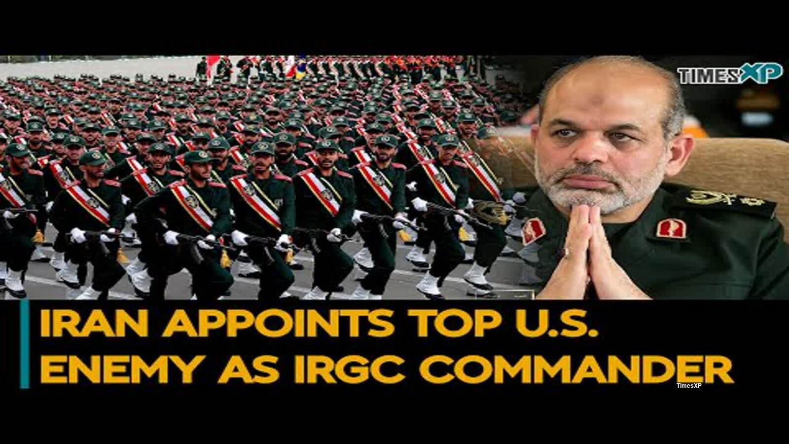 Iran appoints top US enemy as IRGC commander | Iran-Israel war