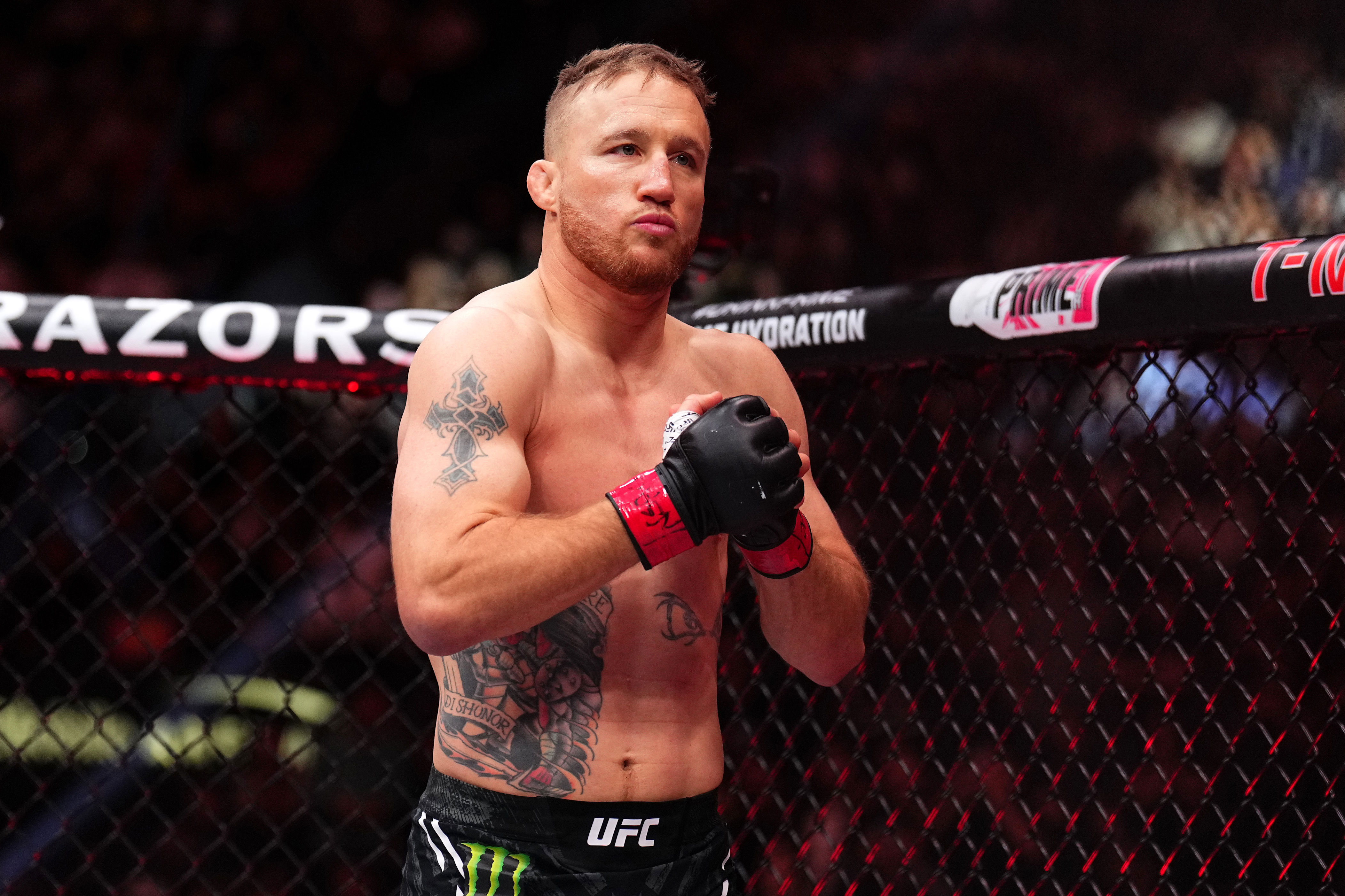 UFC 324’s Justin Gaethje opens up on fear of potentially facing Ilia ...