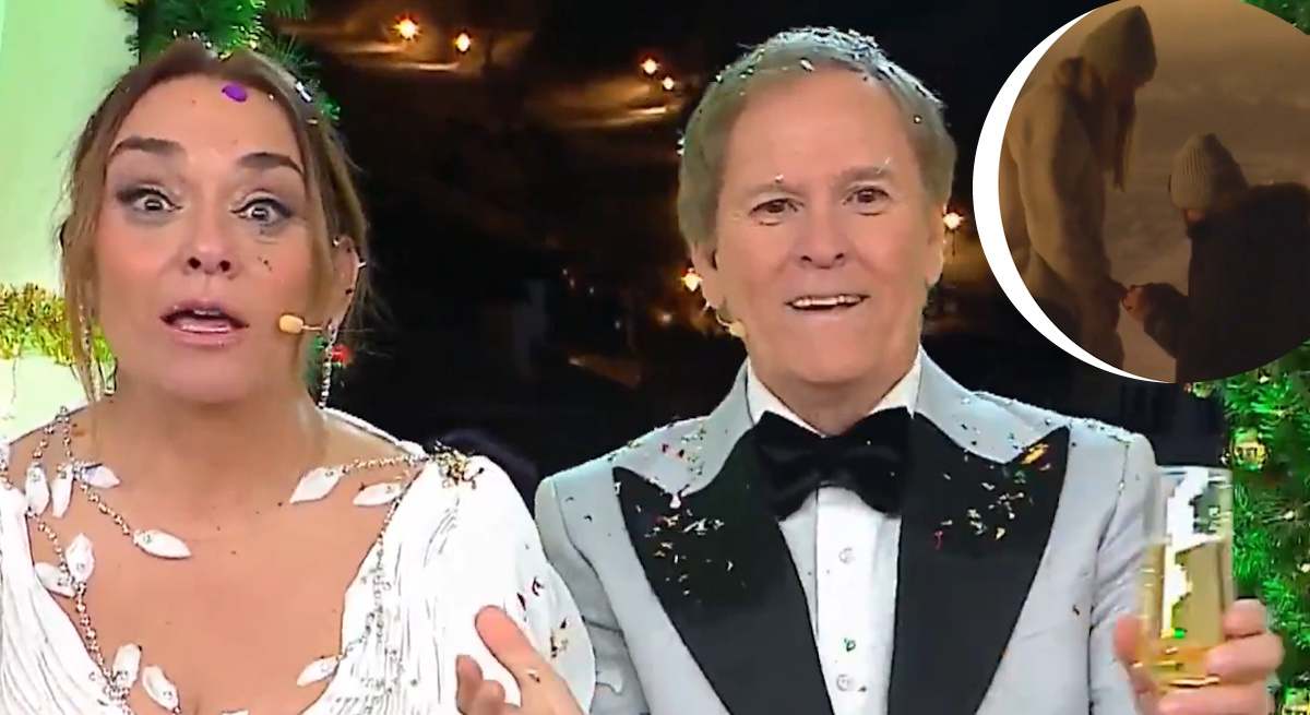 La pedida de mano en las Campanadas de Canal Sur que dejó a Toñi Moreno ...