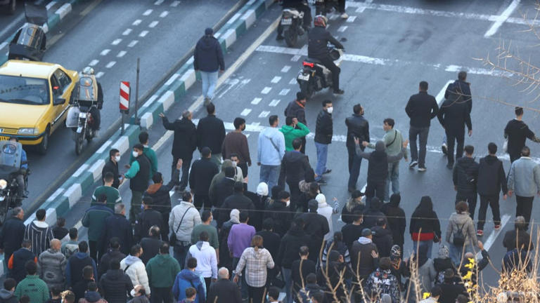 Iran Protests: Did Mossad Infiltrate Anti-Government Protest In Tehran ...